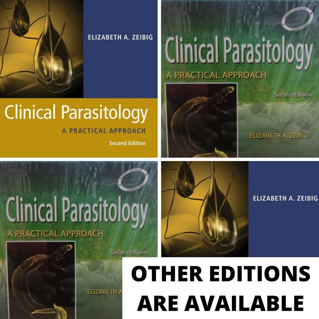 Zeibig | Clinical Parasitology, Hobbies & Toys, Books & Magazines ...