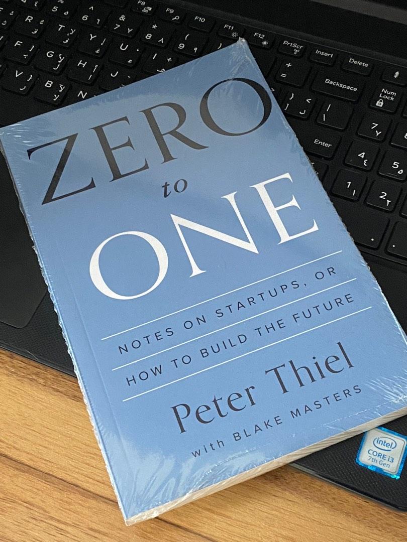 Zero to One, Hobbies & Toys, Books & Magazines, Storybooks on Carousell