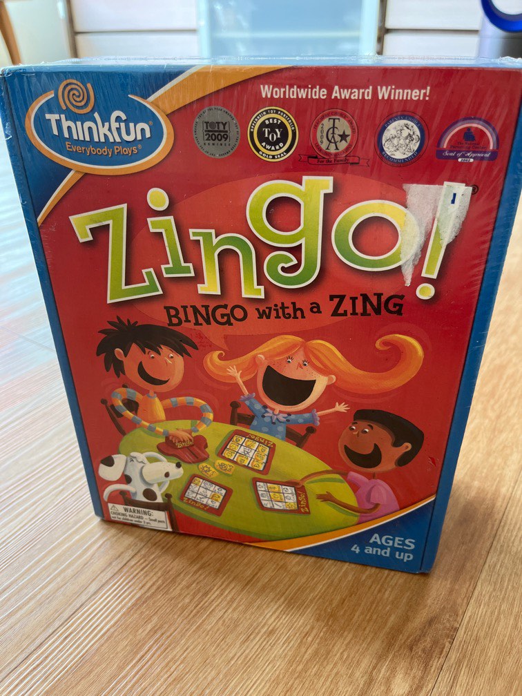 Zingo, Hobbies & Toys, Toys & Games on Carousell