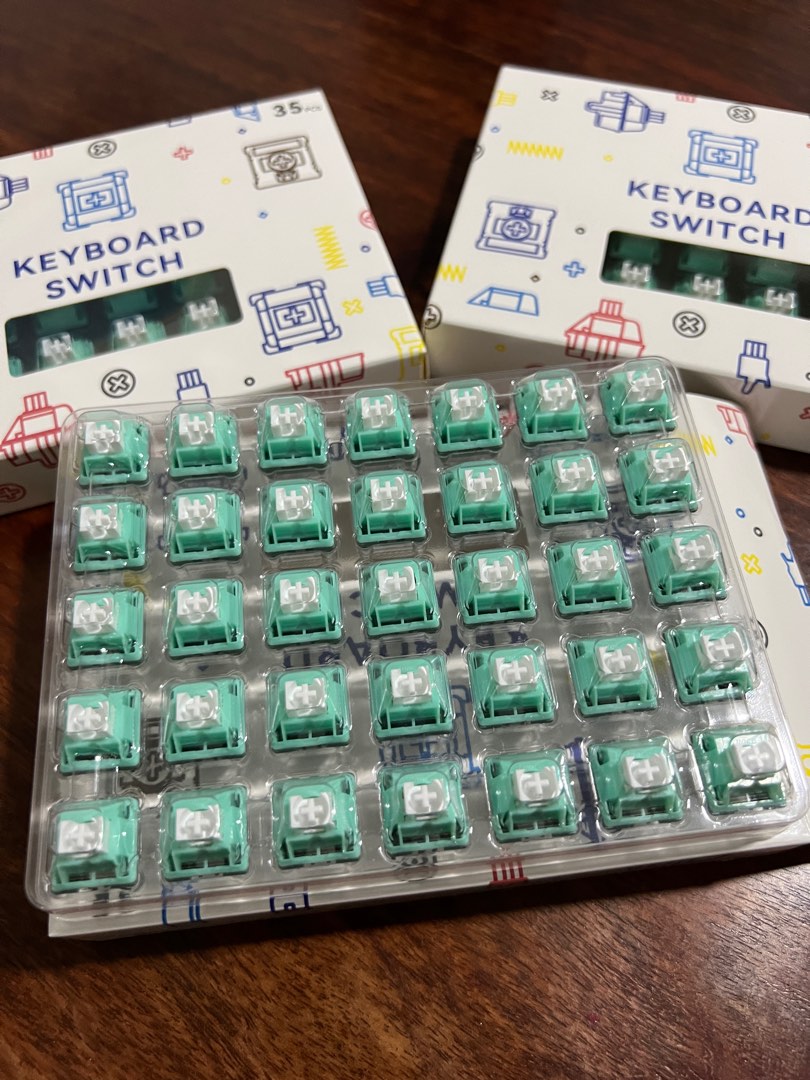 Zuoce Jade Switches x105 stock, Computers & Tech, Parts & Accessories ...