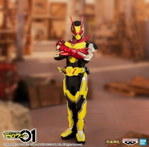 (預訂01/2023) [英雄勇像] 幪面超人Zero-One 幪面超人ZERO-TWO, 興趣及遊戲, 玩具 & 遊戲類 - Carousell