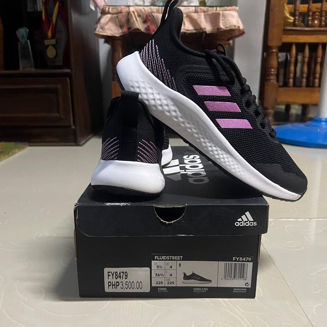 100% ORIGINAL ADIDAS FLUIDSTREET SHOES, Women's Fashion, Footwear, Sneakers on Carousell