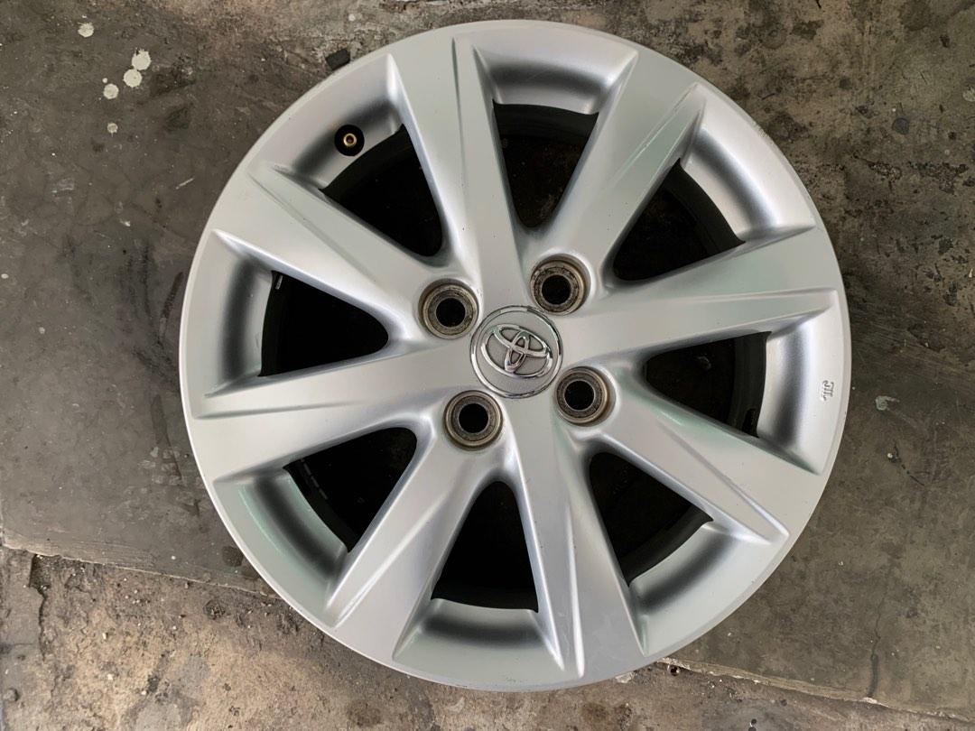 15” used original Toyota sport rims, Car Accessories, Tyres & Rims on ...