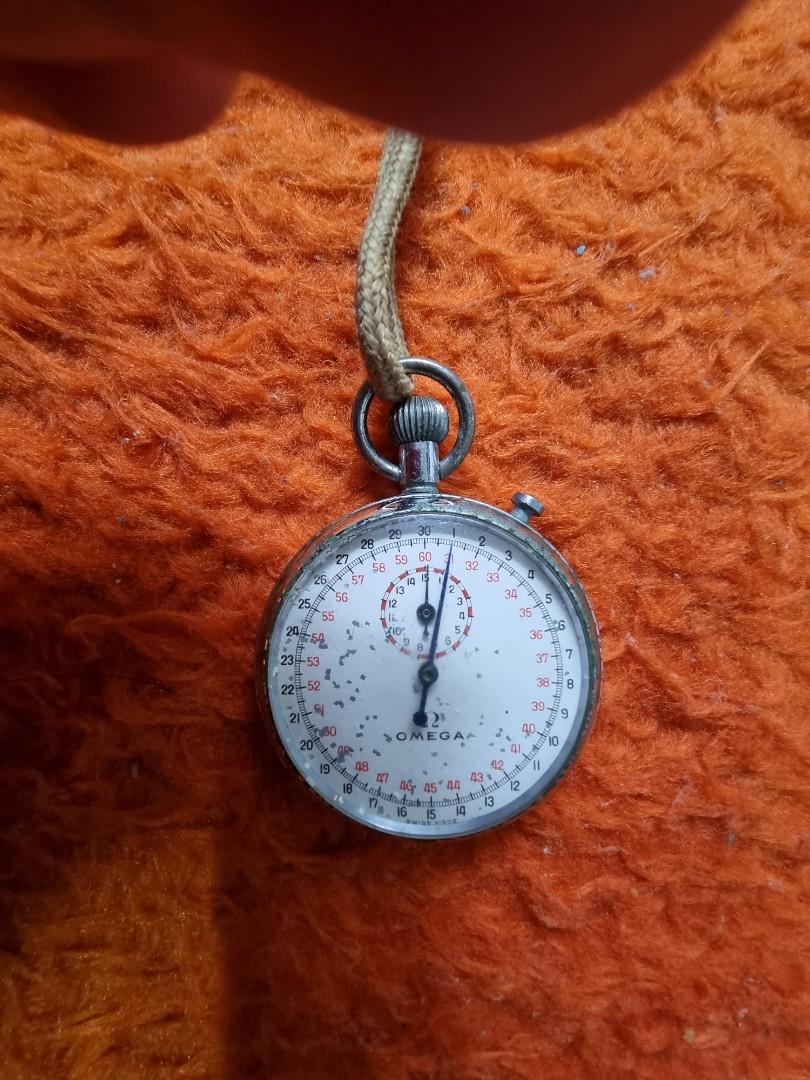 1960s OMEGA STOPWATCH Swiss Perak AAA seiko rolex casio rado, Hobbies ...