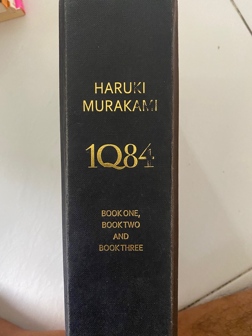 1Q84 HARUKI Marukami, Hobbies & Toys, Books & Magazines, Fiction & Non ...