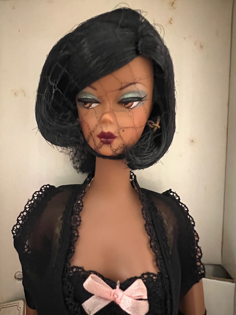 2002 Lingerie Barbie From The Fashion Model Collection Hobbies And Toys Toys And Games On Carousell