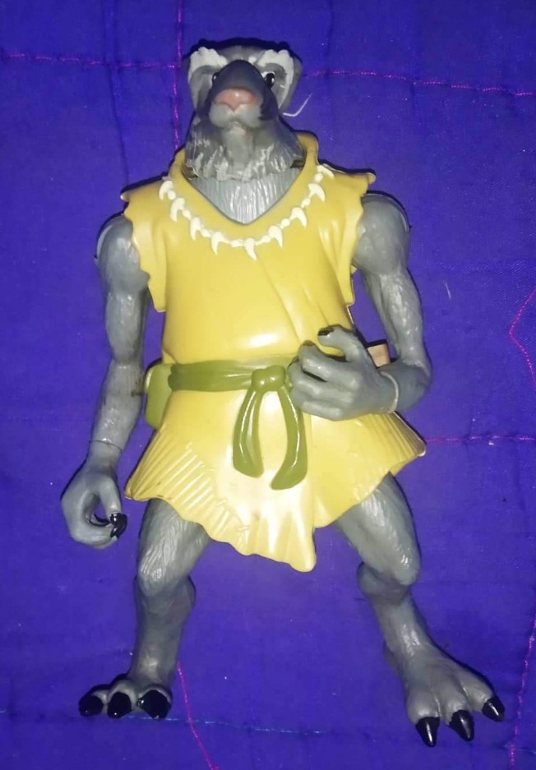 2005 4.5" Playmates Teenage Mutant Ninja Turtles MASTER SPLINTER Action ...