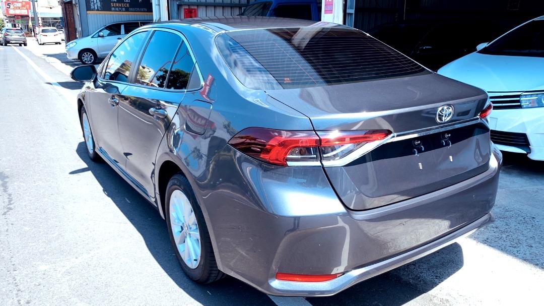 正2019年 TOYOTA 12代 ALTIS 1.8 豪華版 新車原廠保固中 鋁圈 恆溫 9安 定速 ACC跟車, 汽車, 汽車出售在旋轉拍賣