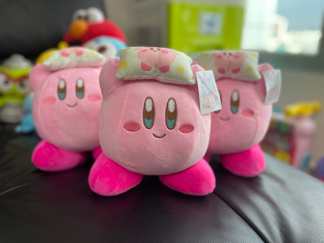 20cm Kirby Plush with pillow (Nintendo | Switch), Hobbies & Toys, Toys ...