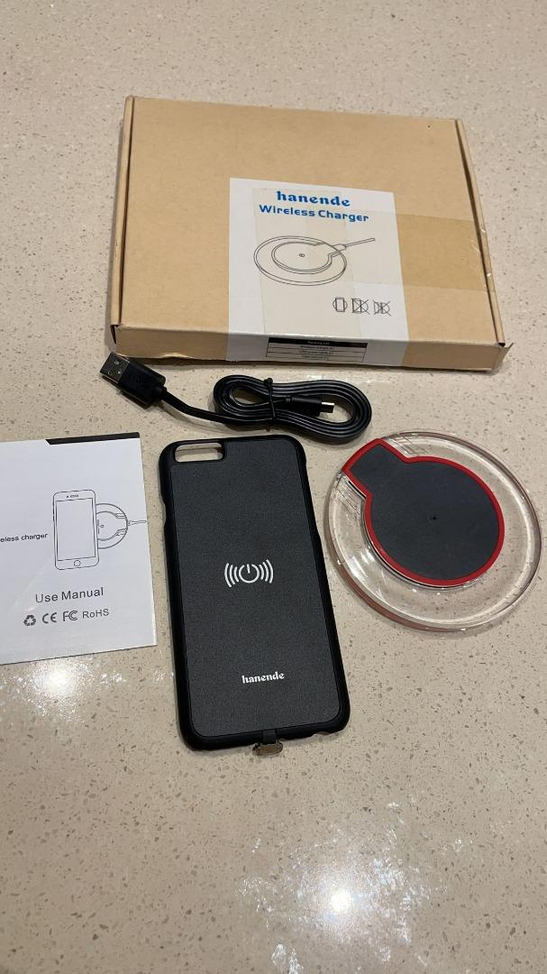 2401) Wireless Charger Kit, hanende Qi Wireless Charging Pad and ...