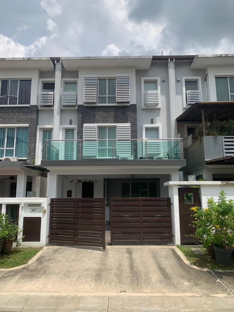 2.5 STOREY SUPERLINK USJ HEIGHTS, SUBANG JAYA FULLY RENOVATED, Property ...