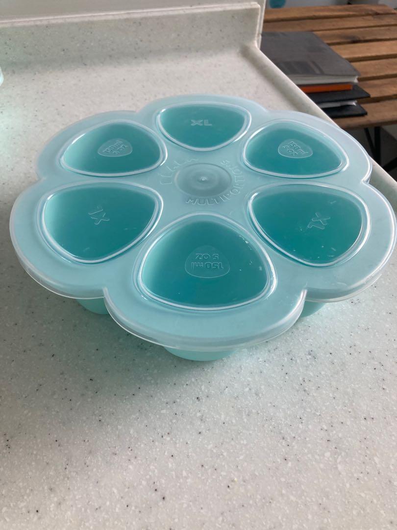 2 Beaba multiportion food containers for freezer, Babies & Kids ...