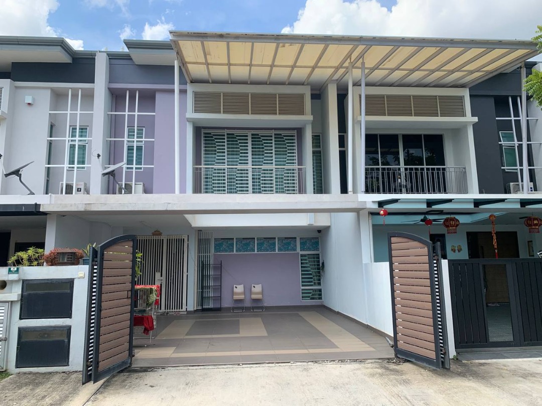 2 STOREY CHIMES, BANDAR RIMBAYU FULLY FURNISHED, Property, For Sale on ...