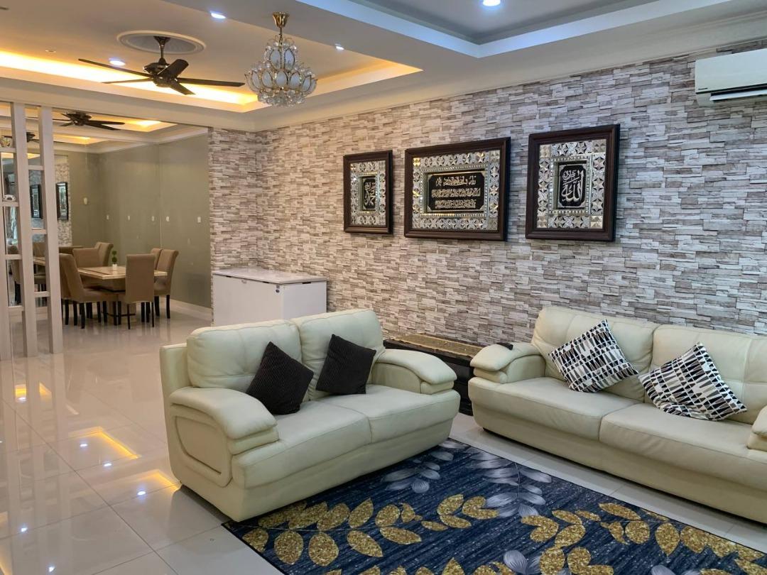 2 STOREY CHIMES, BANDAR RIMBAYU FULLY FURNISHED, Property, For Sale on ...