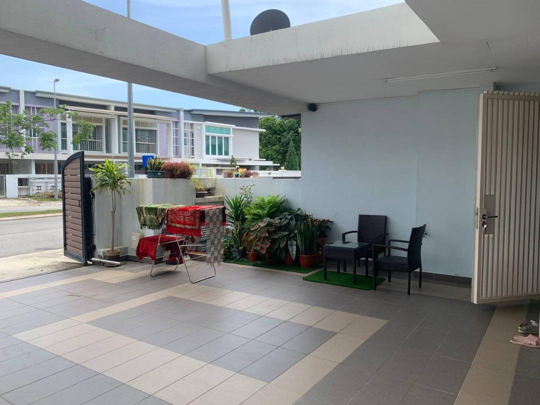 2 STOREY CHIMES, BANDAR RIMBAYU FULLY FURNISHED, Property, For Sale on ...