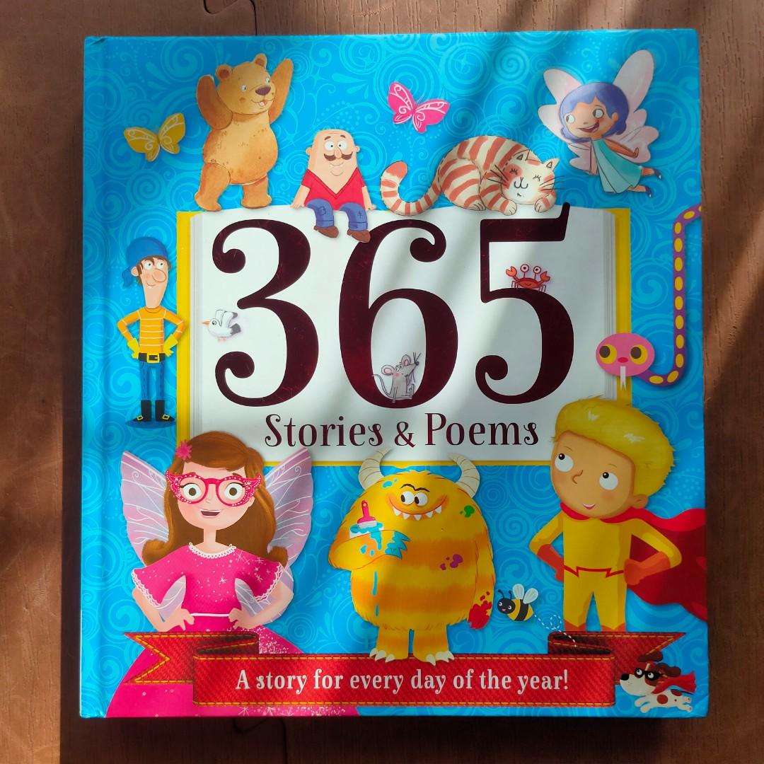 365 Stories & Poems Story Book Buku Cerita Bacaan Anak Full Colour ...