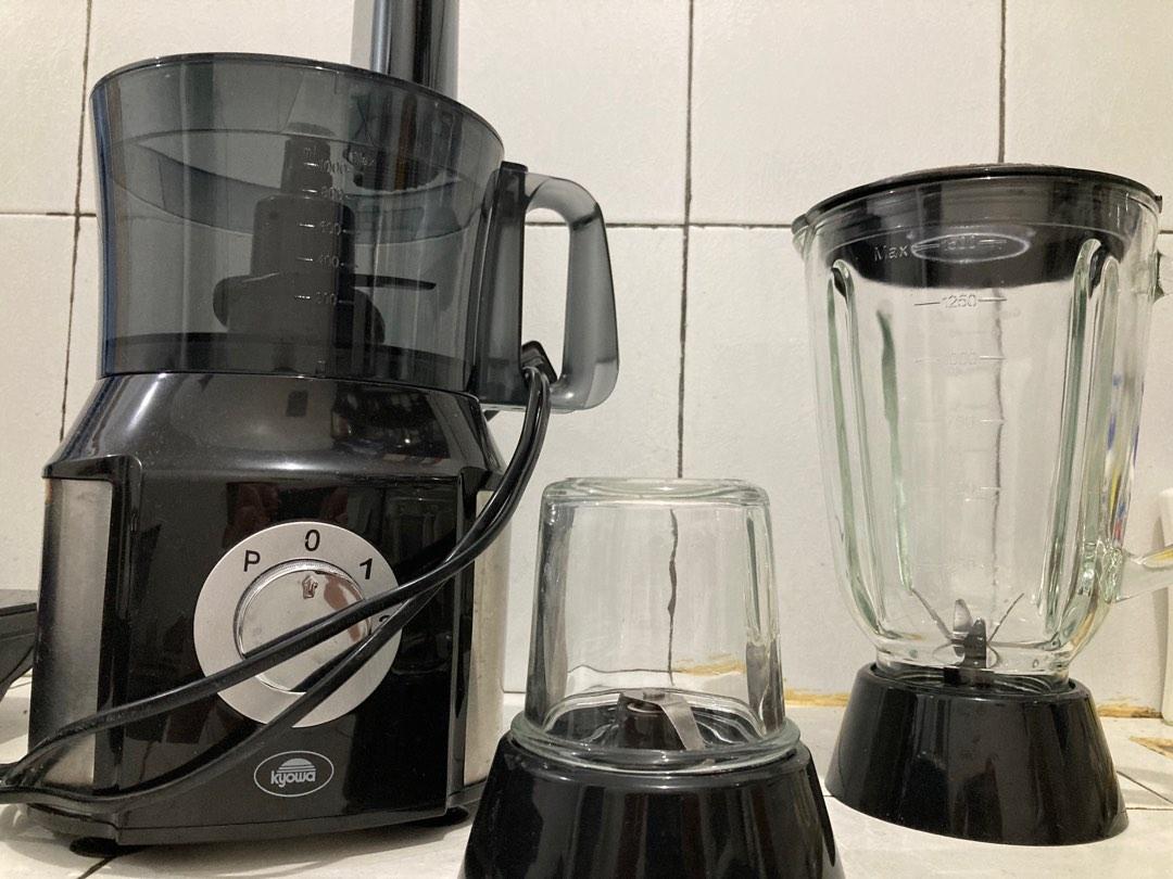 3 in 1 Food Processor, Blender, Dry Mill/Grinder (Kyowa), TV & Home ...