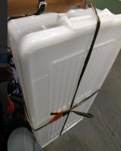 40L Under-Bed Megabox - 1 pc Delivered, Furniture & Home Living, Home ...