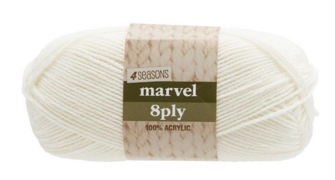 4 seasons marvel yarn 100g, Hobbies & Toys, Stationery & Craft, Craft ...