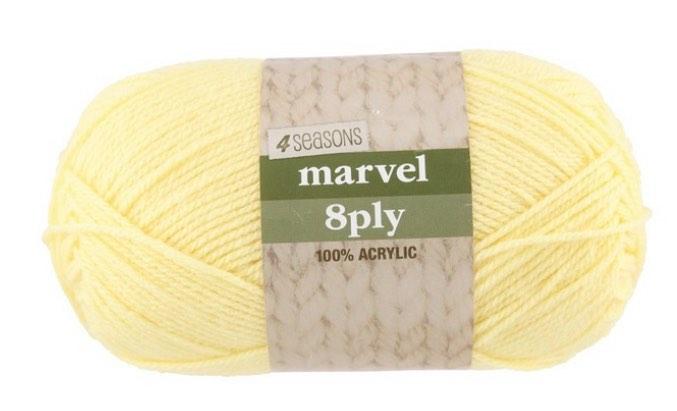 4 seasons marvel yarn 100g, Hobbies & Toys, Stationery & Craft, Craft ...