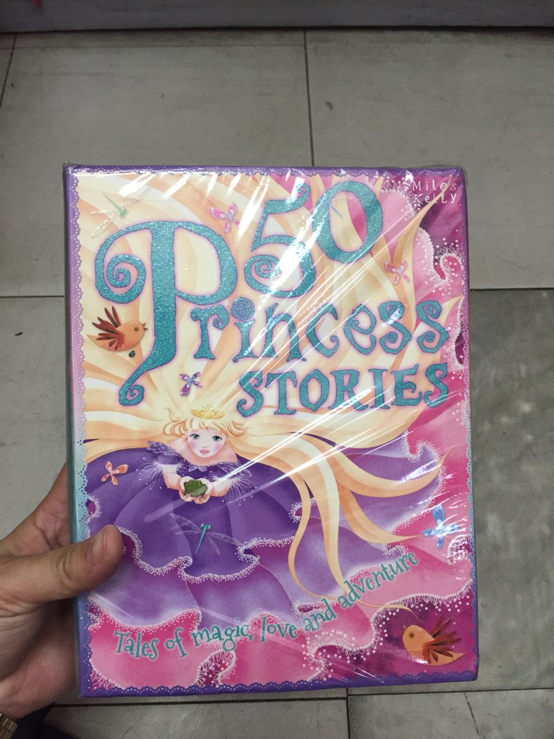 50 princess story book, Hobbies & Toys, Books & Magazines, Children's ...