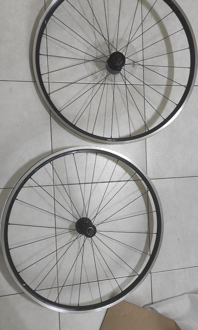 700c Rim brake wheelset - Fulcrum Racing 900, Sports Equipment ...