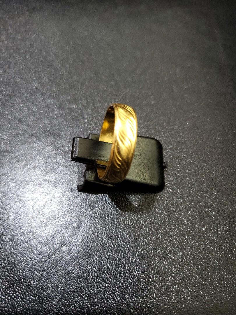 916 Gold Ring 3.75g, Women's Fashion, Jewelry & Organisers, Rings on ...