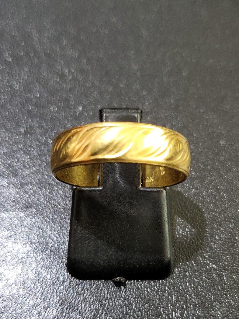 916 Gold Ring 3.75g, Women's Fashion, Jewelry & Organisers, Rings on ...