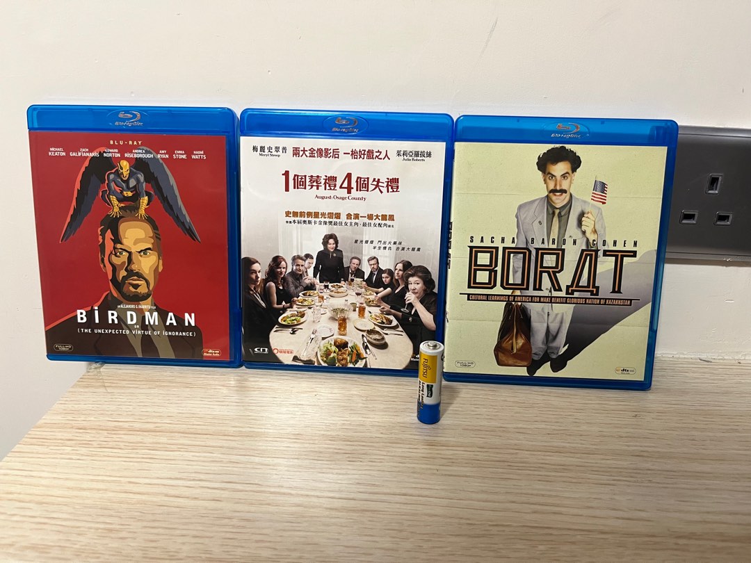 二手 BIRD BORAT August: Osage County 藍光碟 Blu-ray disc, 興趣及遊戲, 音樂樂器 & 配件 ...