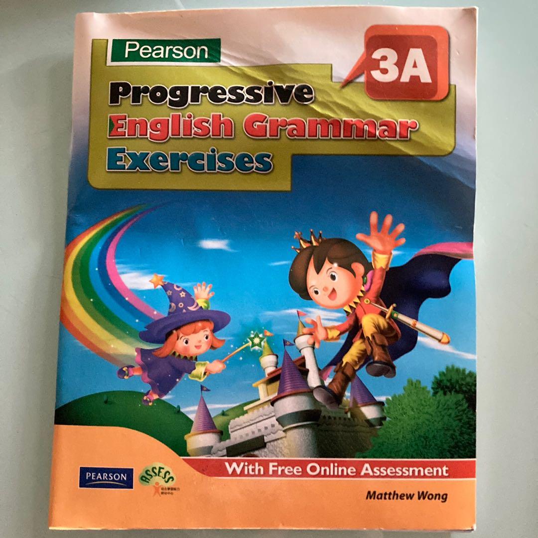 小三3A 三年級 上學期 英文補充練習 連答案, 興趣及遊戲, 書本 & 文具, 教科書 - Carousell
