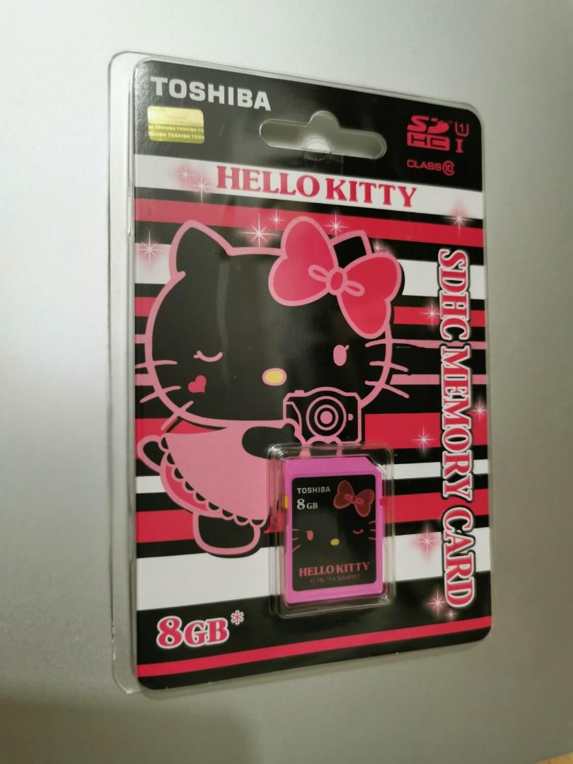 日本製 [全新] Hello Kitty 8GB SDHC 記錄卡 #Toshiba #MemoryCard ＃東芝 ＃想要hunnytote ...