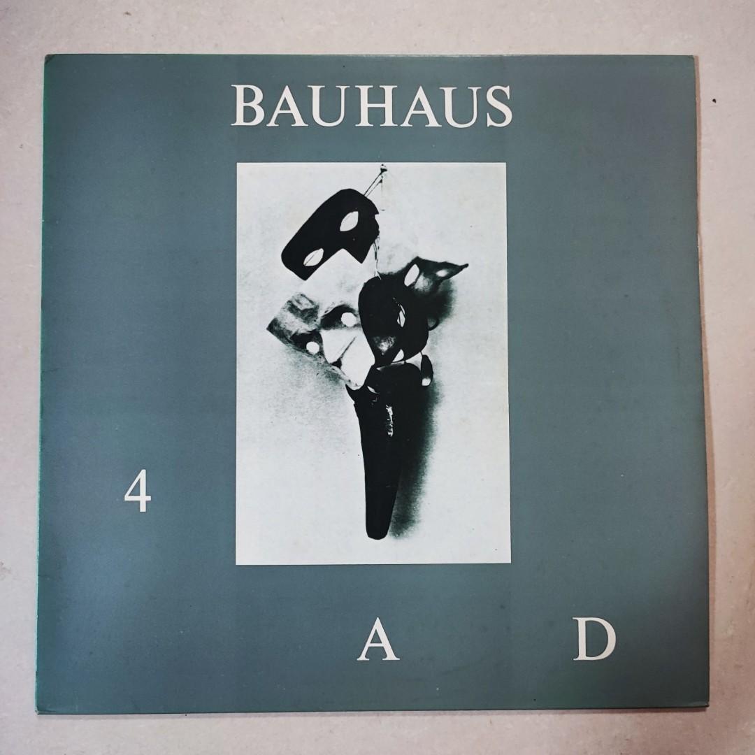 黑膠唱片 Bauhaus – 4AD LP 黑㬵唱片 Vinyl + 當年剪報 / 1983年 12吋 EP 市面罕有＃保存良好 碟面近完美 ...