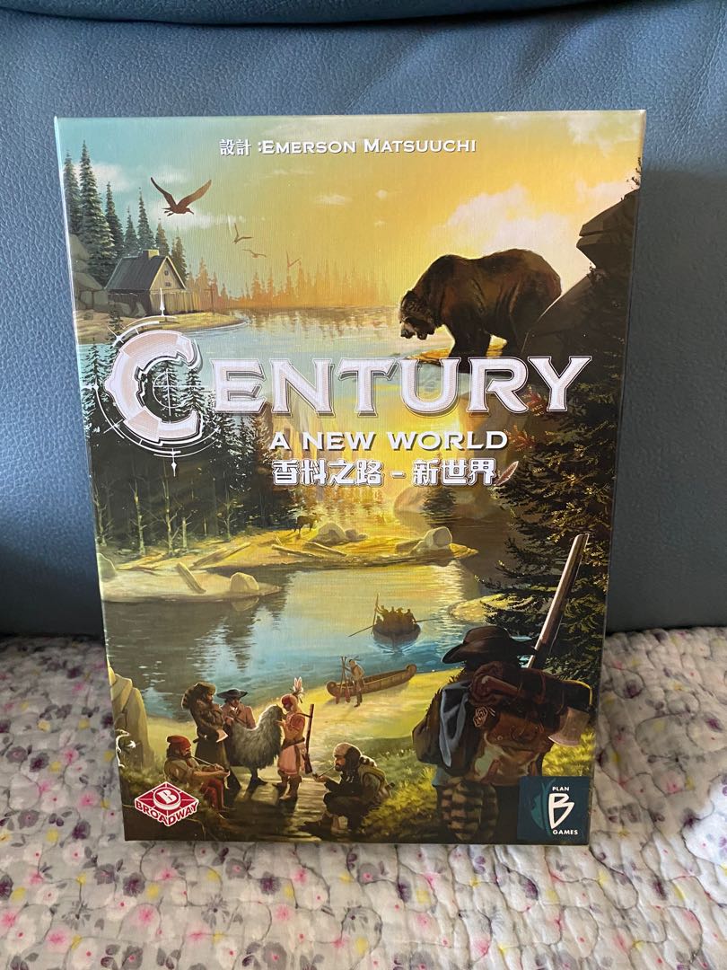 香料之路-新世界 Century A New World, 興趣及遊戲, 玩具 & 遊戲類 - Carousell