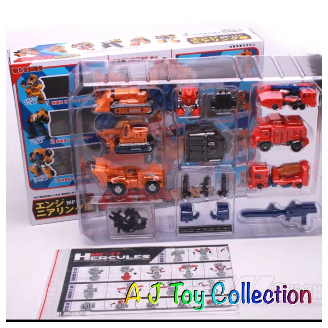 [ In Stock ] Transformers MechFansToys MFT MF-17D MF17D Hercules ...