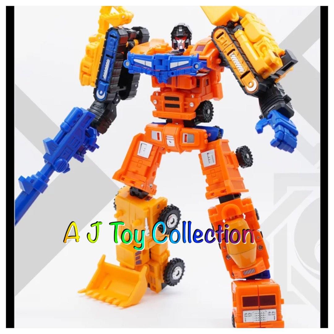 [ In Stock ] Transformers MechFansToys MFT MF-17D MF17D Hercules ...