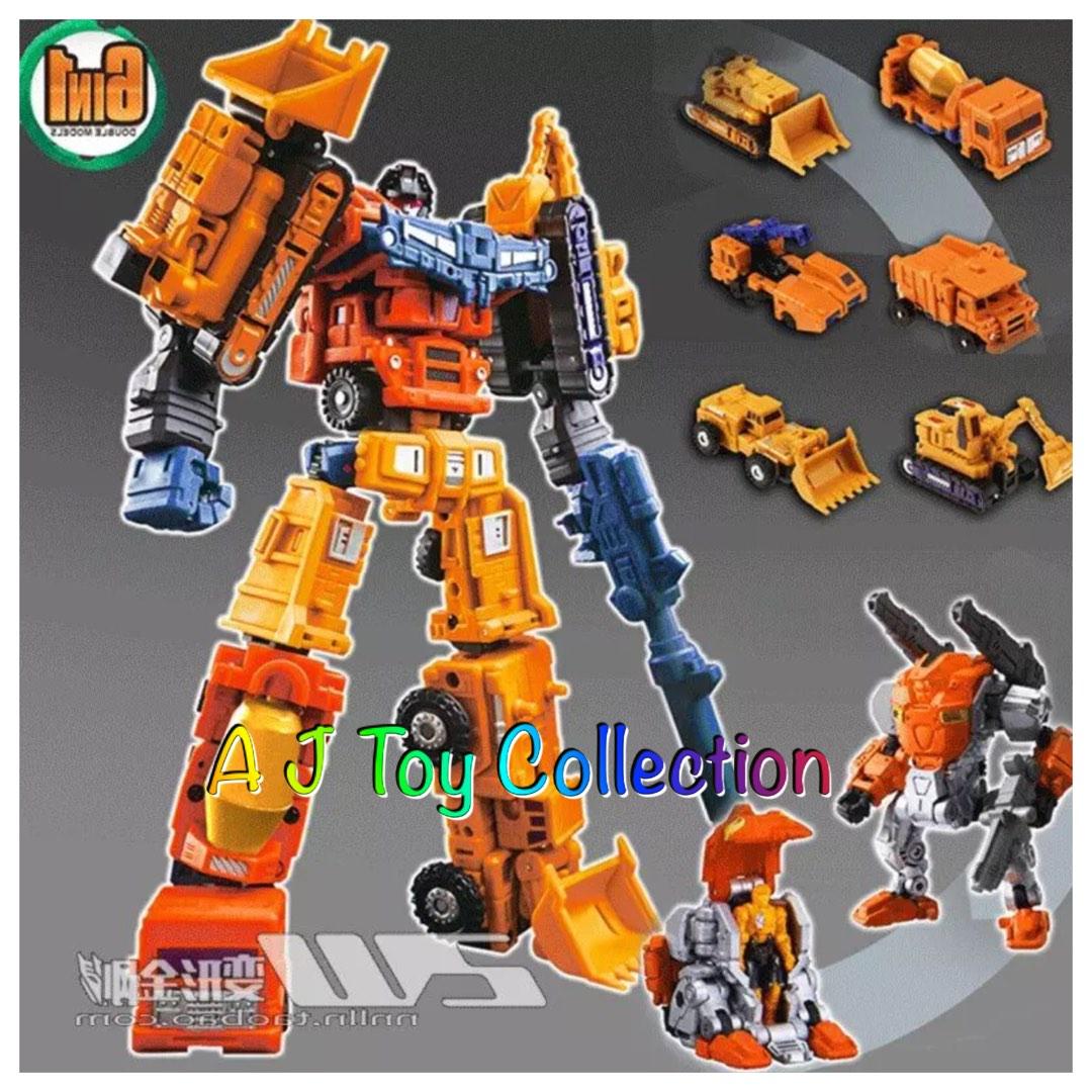 [ In Stock ] Transformers MechFansToys MFT MF-17D MF17D Hercules ...