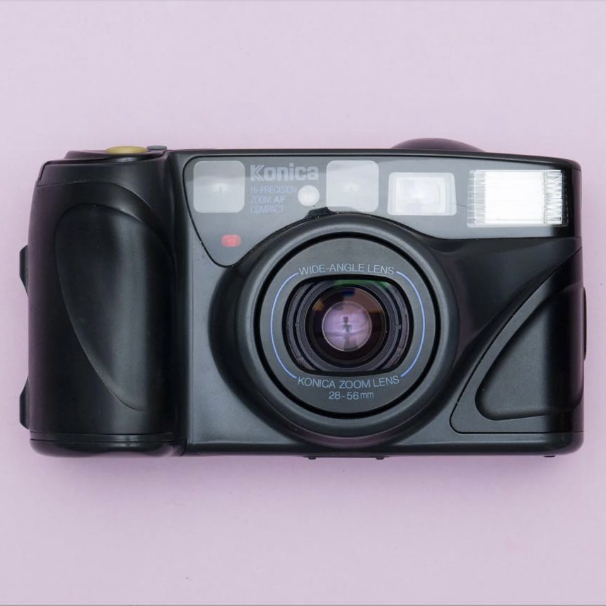 Konica Z-up 28W film camera, Photography, Cameras on Carousell