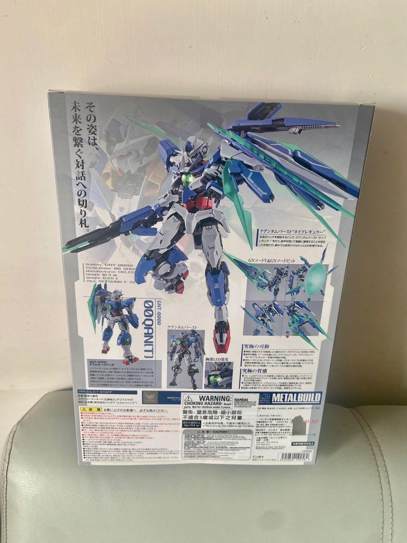 全新 metal build 00q 超合金 gundam robot 魂 hg mg rg, 興趣及遊戲, 玩具 & 遊戲類 - Carousell