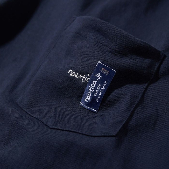 日版 Nautica Japan Too Heavy Pocket Tee, 男裝, 上身及套裝, T-shirt、恤衫、有領衫 ...