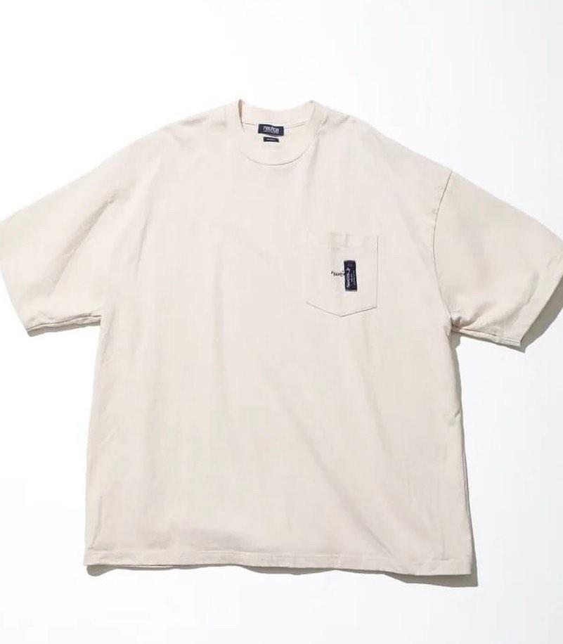 日版 Nautica Japan Too Heavy Pocket Tee, 男裝, 上身及套裝, T-shirt、恤衫、有領衫 ...