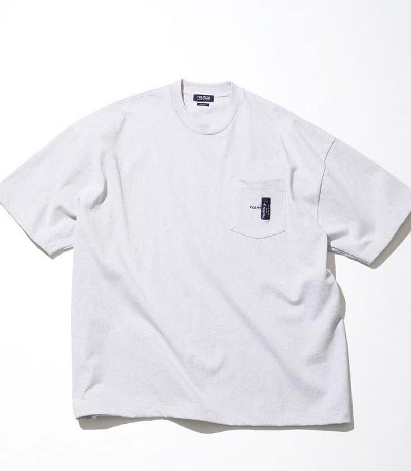 日版 Nautica Japan Too Heavy Pocket Tee, 男裝, 上身及套裝, T-shirt、恤衫、有領衫 ...