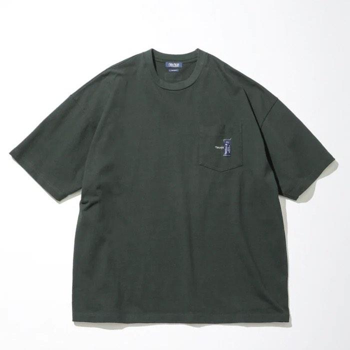 日版 Nautica Japan Too Heavy Pocket Tee, 男裝, 上身及套裝, T-shirt、恤衫、有領衫 ...