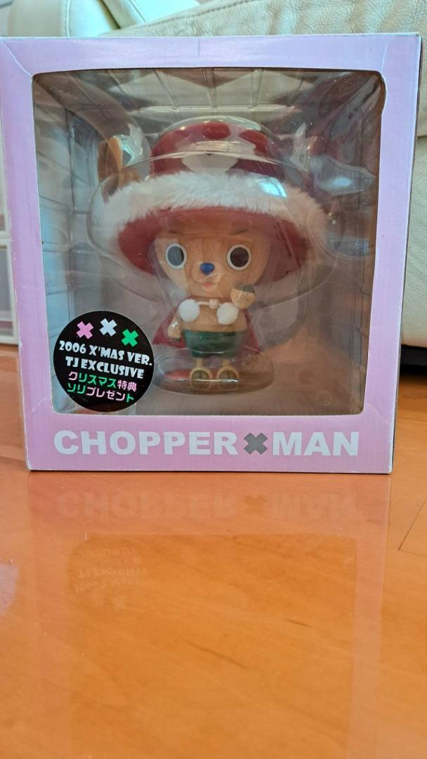 海賊王 One Piece ChopperMan Flockies 2006 X'mas Version TJ Exclusive 全新 ...