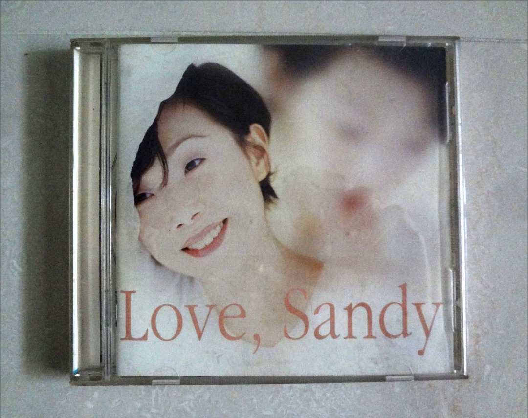 林憶蓮 Sandy Lam CD Love Sandy, Hobbies & Toys, Music & Media, CDs & DVDs on Carousell