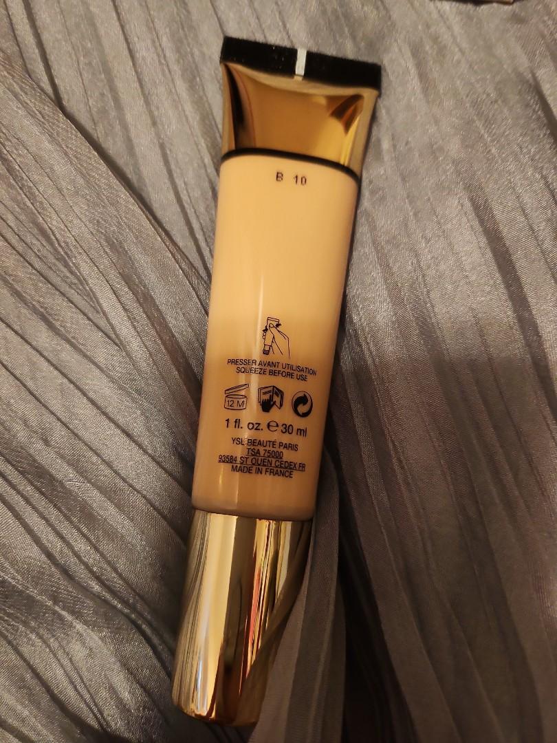 YSL touche Eclat all in one glow foundation (B10), 美容＆化妝品, 健康及美容 - 皮膚護理, 化妝品 on Carousell