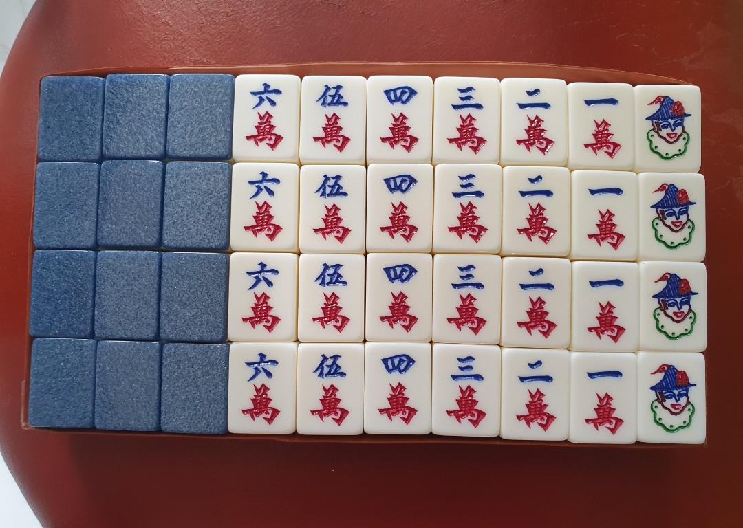 A1 - complete 168-pc mahjong set, Hobbies & Toys, Toys & Games on Carousell