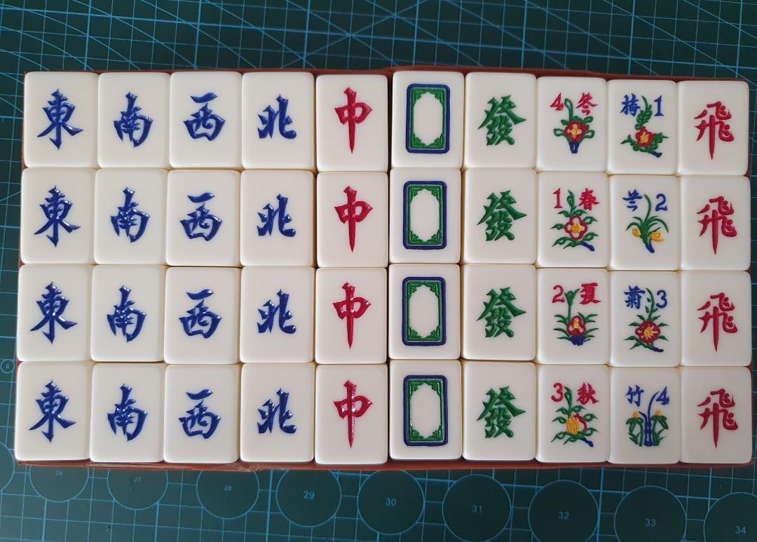 A1 - complete 168-pc mahjong set, Hobbies & Toys, Toys & Games on Carousell