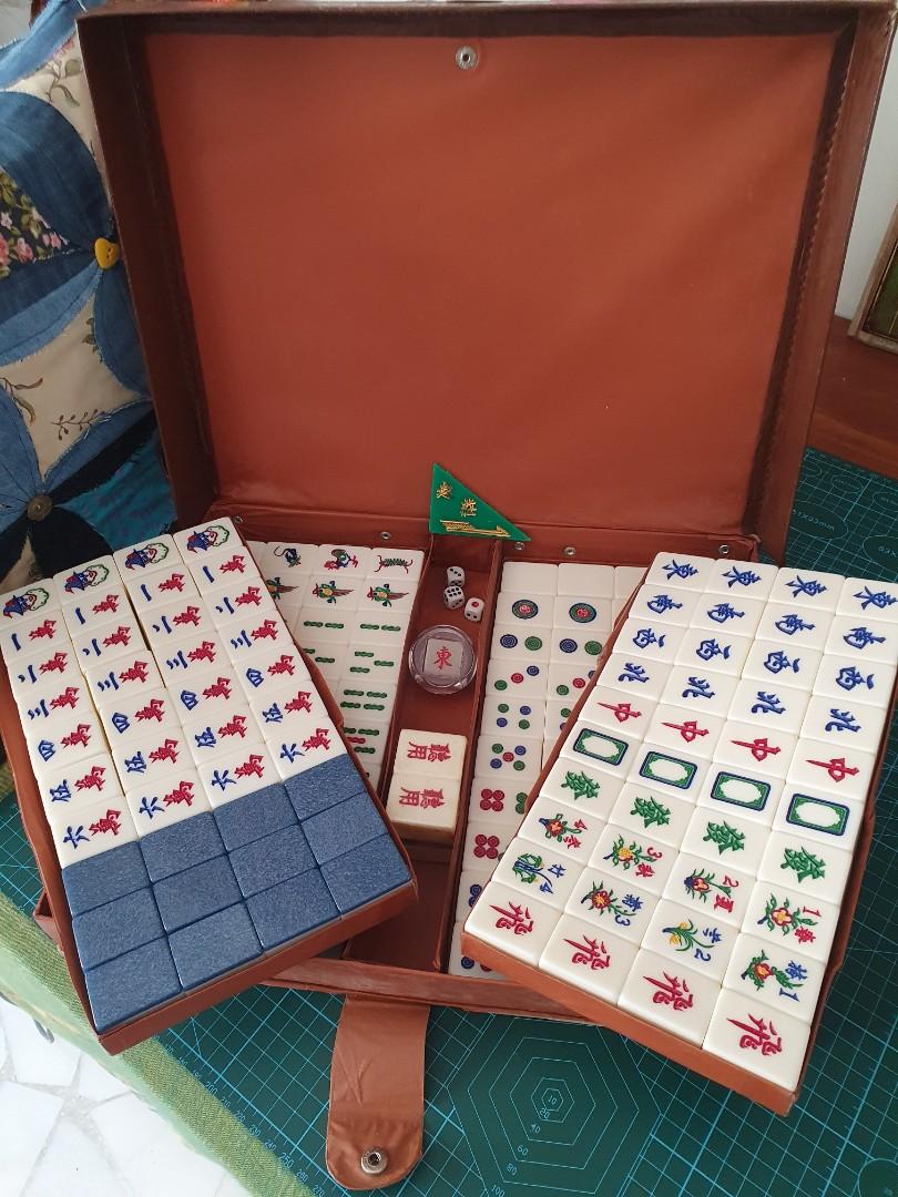 A1 - complete 168-pc mahjong set, Hobbies & Toys, Toys & Games on Carousell