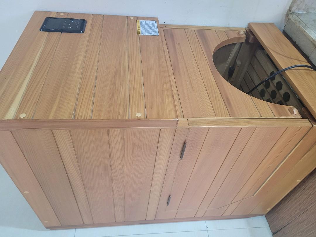 a lower body bath. Electricity from korea new model., Beauty & Personal ...