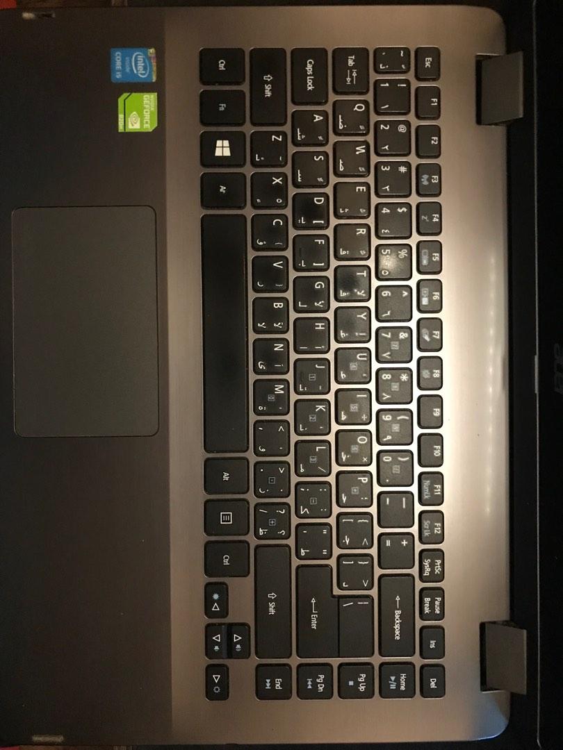 ACER ASPIRE R3 471TG TOUCHSCREEN INTEL i5 5Th Gen WITH NVIDIA 820m ...